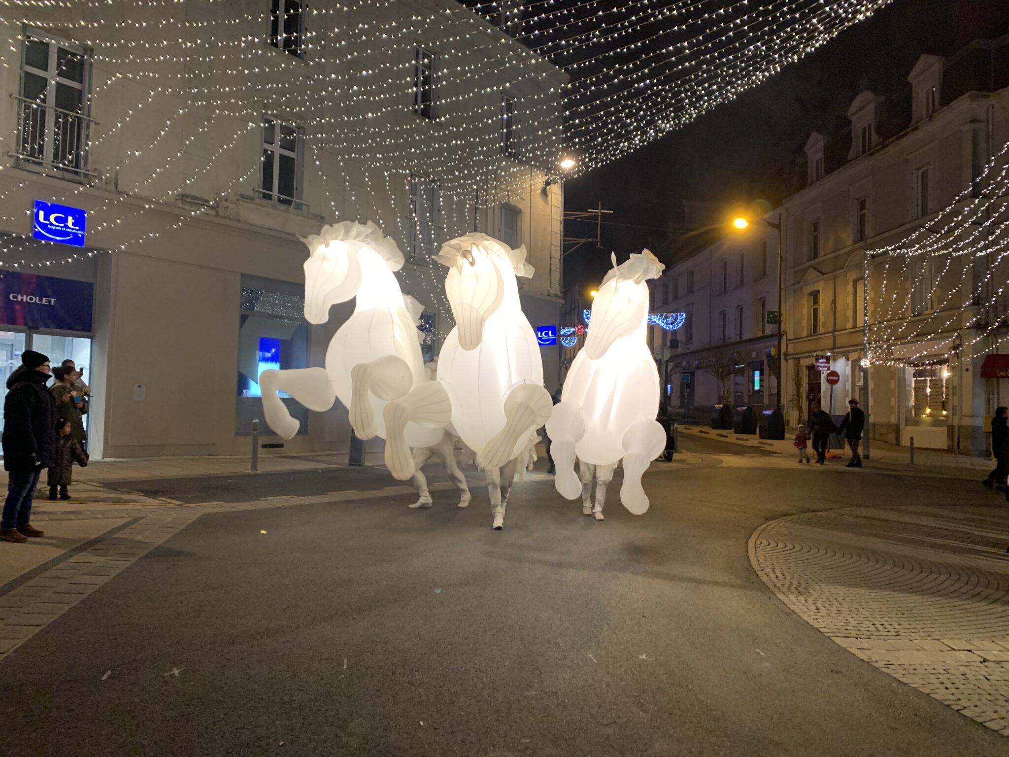 "FierS à Cheval" à Cholet le 17 décembre 2022 - La compagnie des Quidams